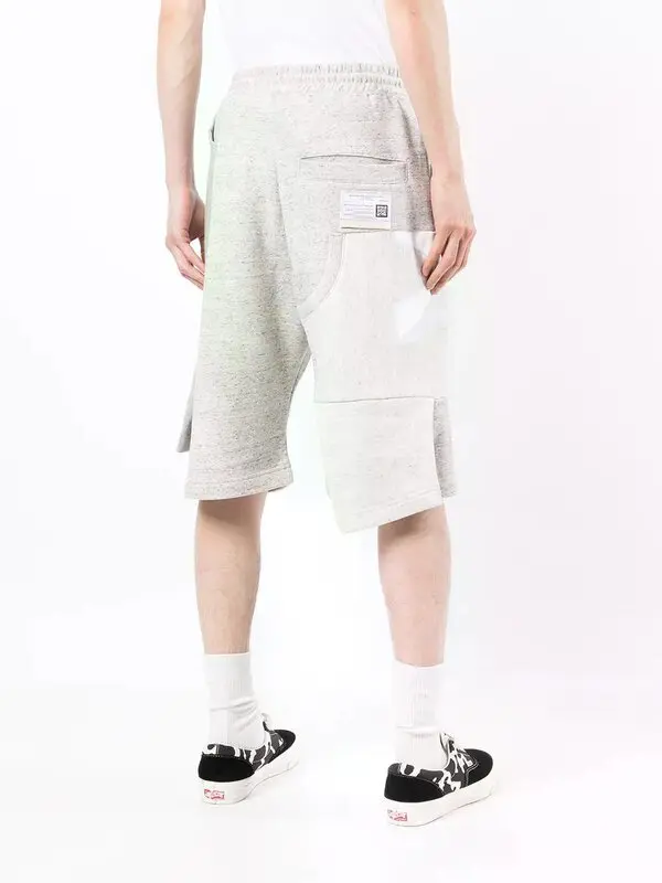 Mihara Yasuhiro Reconstructed Panelled Shorts