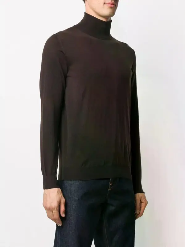 DRUMOHR Fine-knit Roll Neck Sweater