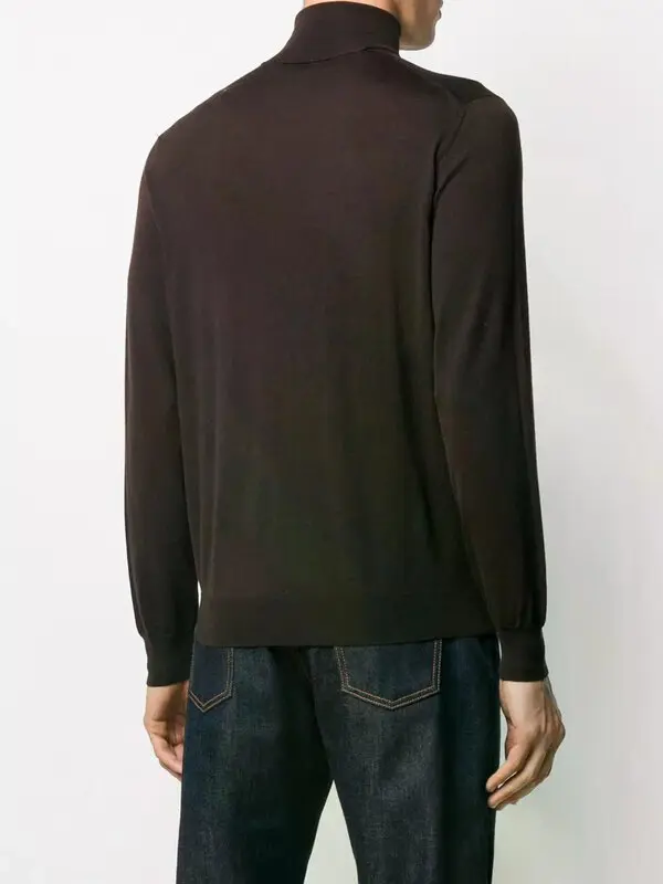 DRUMOHR Fine-knit Roll Neck Sweater