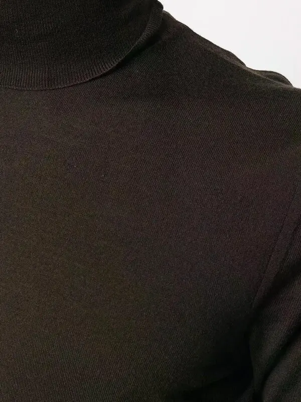 DRUMOHR Fine-knit Roll Neck Sweater
