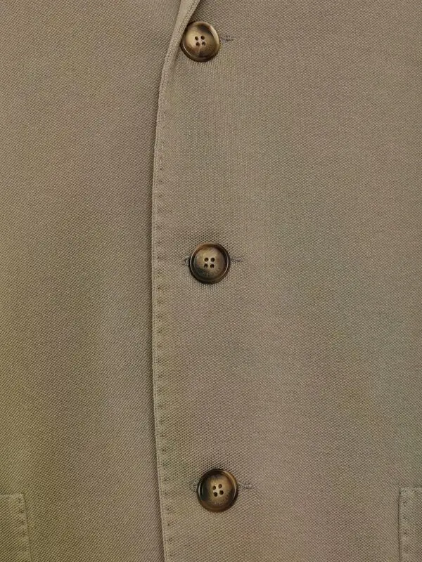 MANDELLI Notched-lapel Single-breasted Blazer