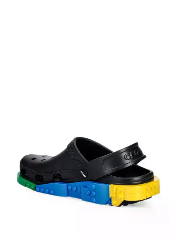 CROCS X Lego Creativity Perforated Mules