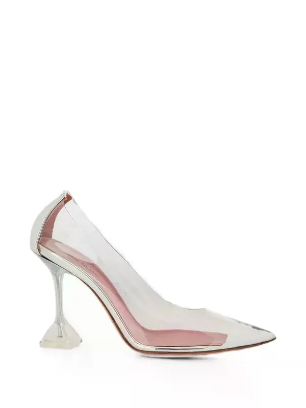 Amina Muaddi Pointed-toe Pumps