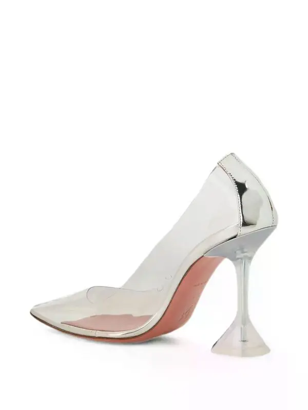 Amina Muaddi Pointed-toe Pumps