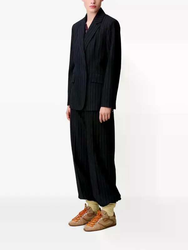 Claudie Pierlot Pinstripe-pattern Blazer