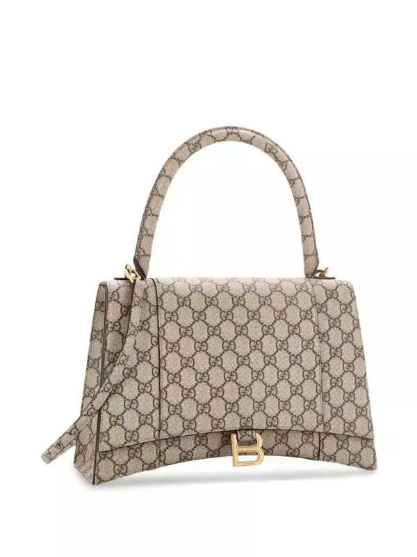 Gucci X Balenciaga The Hacker Project Hourglass Top Handle Bag