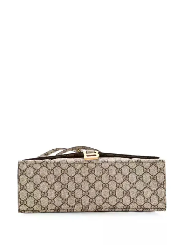 Gucci X Balenciaga The Hacker Project Hourglass Top Handle Bag