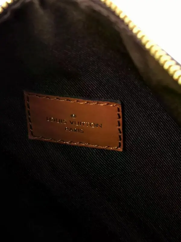LOUIS VUITTON Loop Reverse Monogram Canvas Hobo Bag
