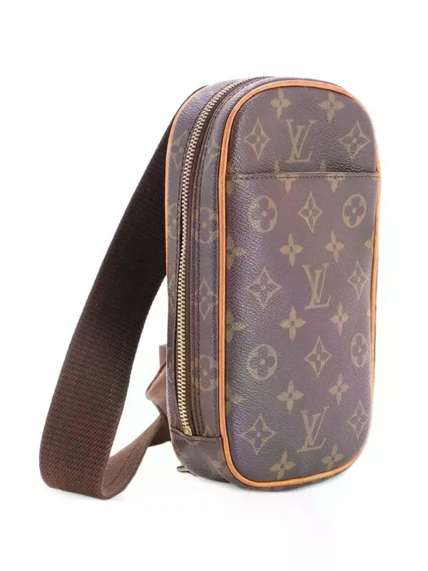 LOUIS VUITTON Pochette Gange Monogram Canvas Belt Bag