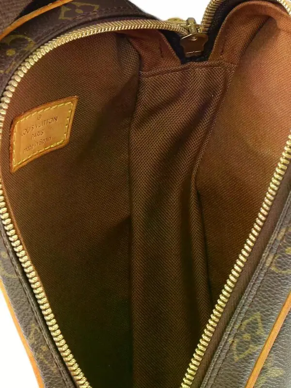 LOUIS VUITTON Pochette Gange Monogram Canvas Belt Bag