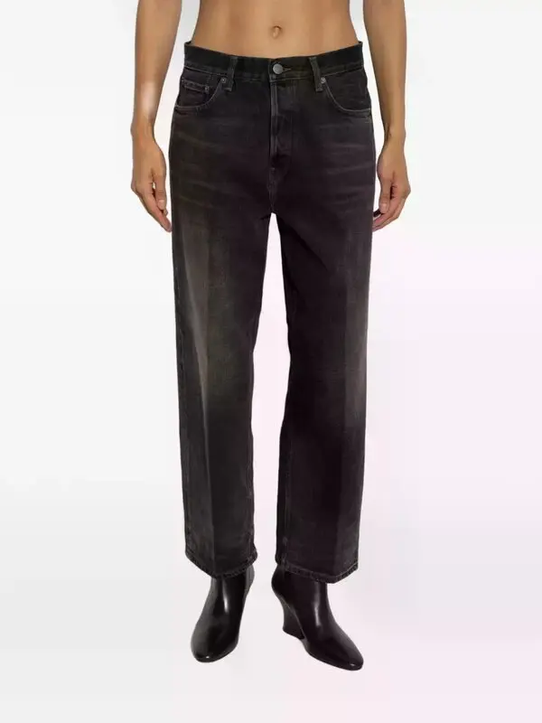 HAIKURE Betty Faded-effect Jeans
