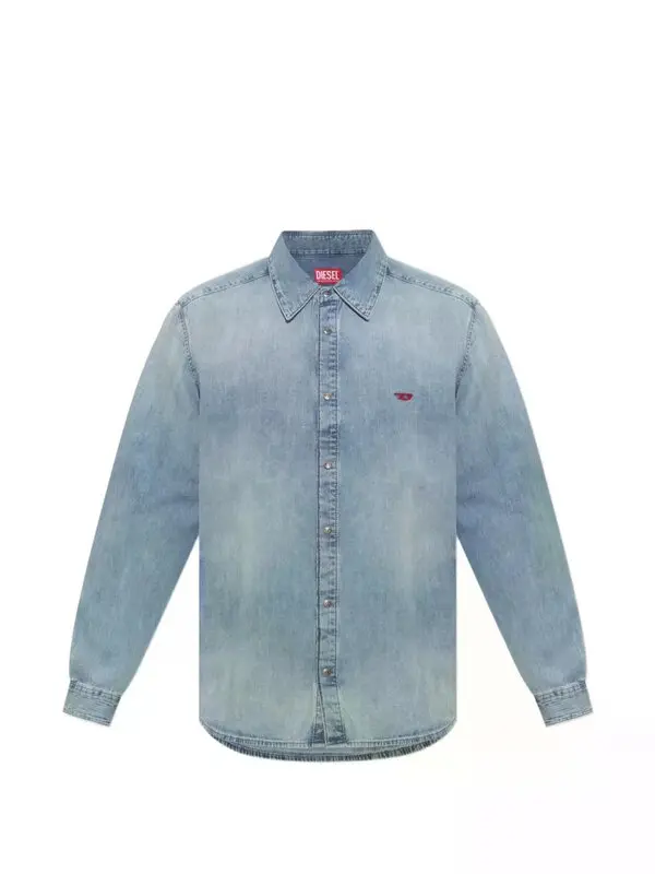 DIESEL® D-simply Denim Shirt - Blue