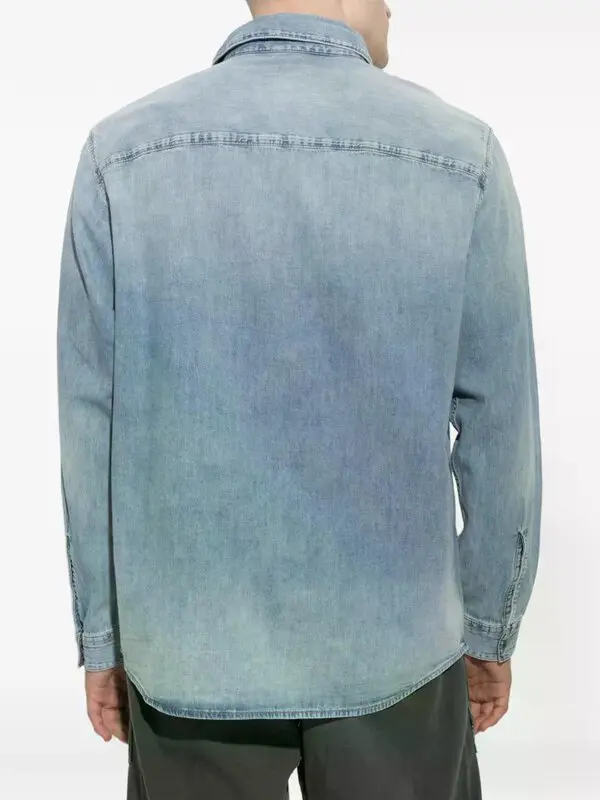 DIESEL® D-simply Denim Shirt