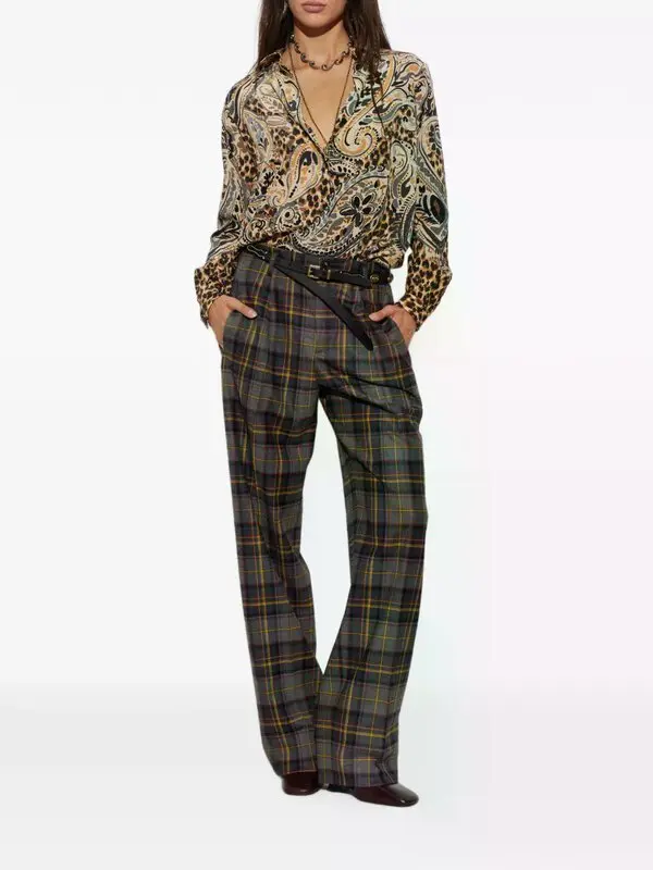 Etro Leopard-pattern Shirt