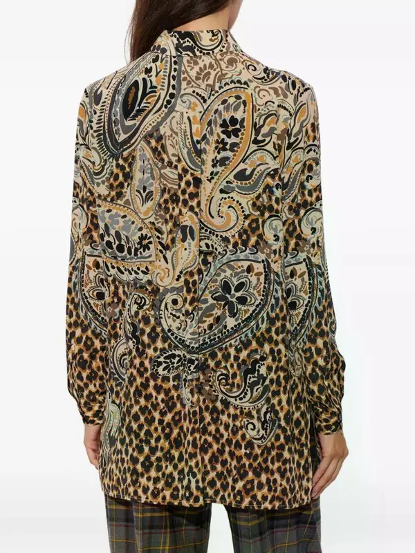 Etro Leopard-pattern Shirt