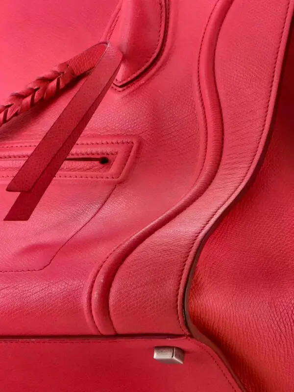 Celine Phantom Bag Grainy Leather Medium Tote Bag
