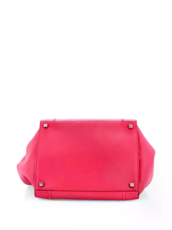 Celine Phantom Bag Grainy Leather Medium Tote Bag - Pink