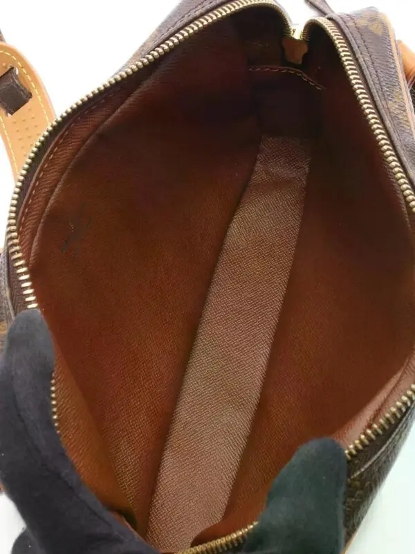 LOUIS VUITTON 2003 Monogram Marly Bandouliere Shoulder Bag - Brown