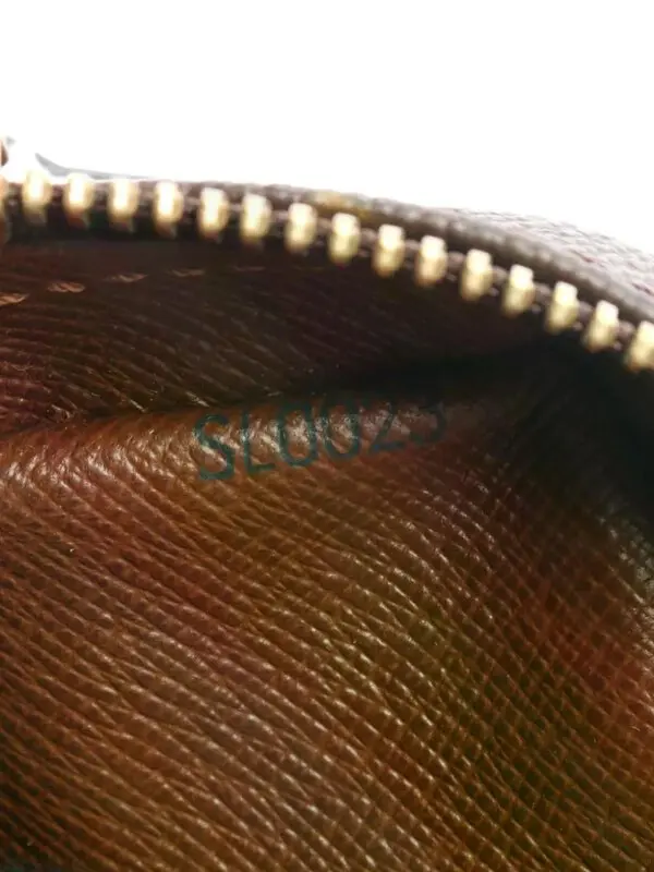 LOUIS VUITTON 2003 Monogram Marly Bandouliere Shoulder Bag - Brown
