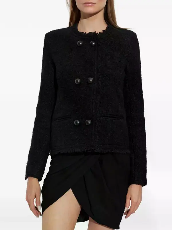 Isabel Marant Étoile Suely Frayed-edge Jacket