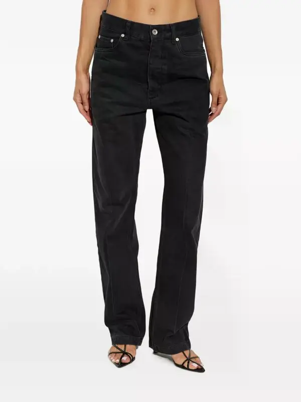 Studio Nicholson Barra Straight-leg Jeans