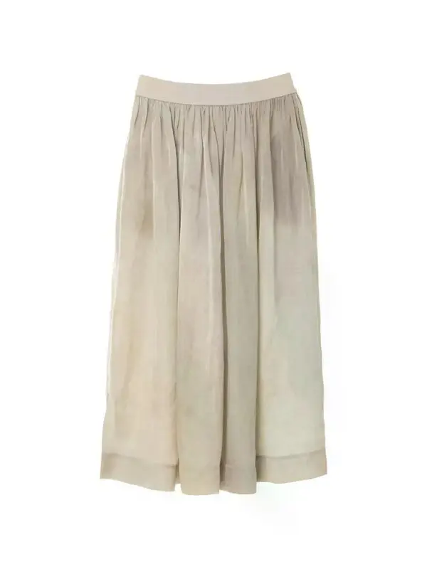 UMA WANG Gillian Midi Pleated Skirt