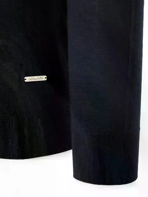MANDELLI Half-zip Polo Sweater