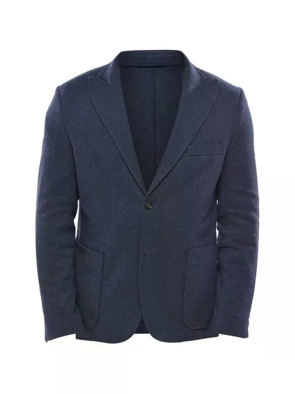 PAOLO PECORA Unlined Notch-lapel Blazer