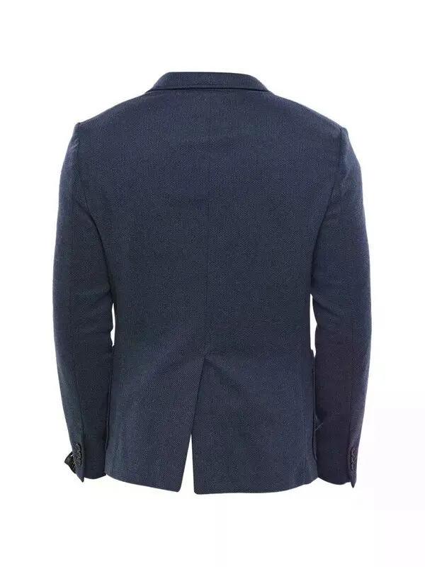 PAOLO PECORA Unlined Notch-lapel Blazer