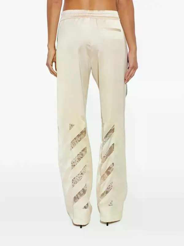 Off-White Straight-leg Trousers