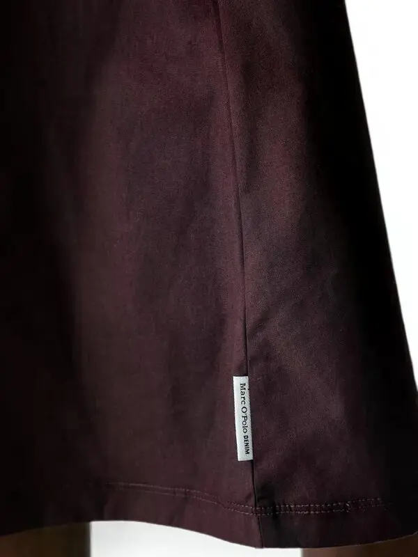 Marc O'polo Gathered-skirt Midi Dress