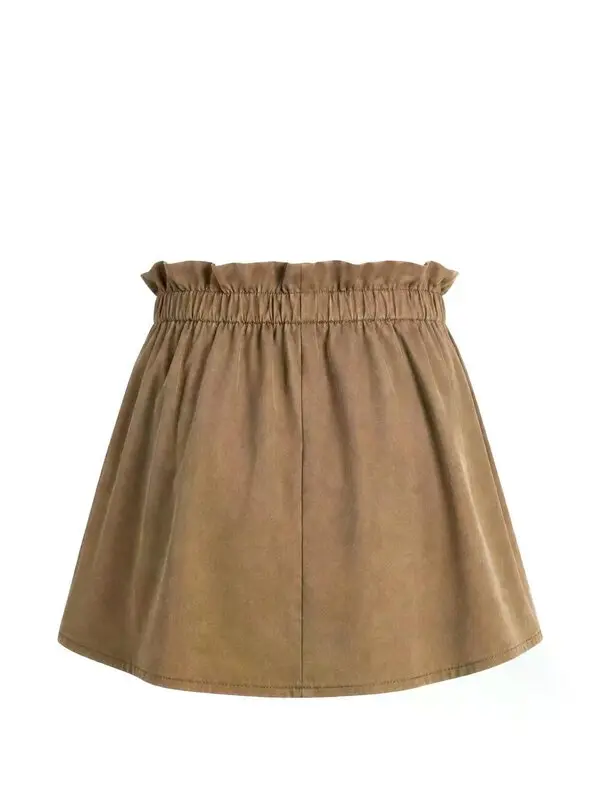 Vince Paperbag-waist Skort