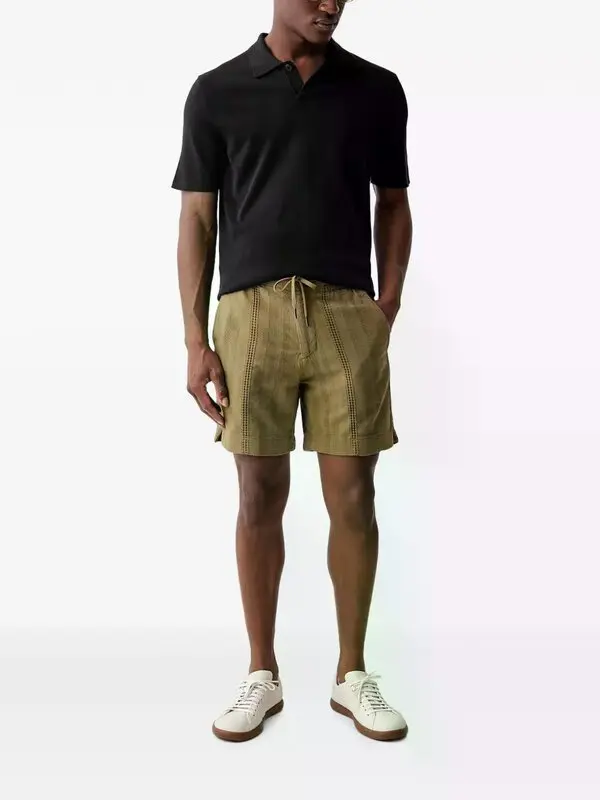 Marc O'polo Short-sleeve Polo Shirt - Black