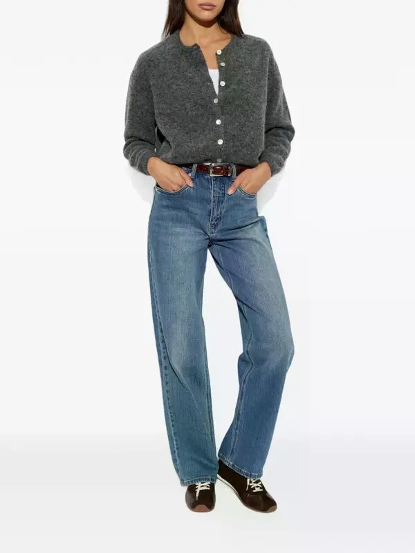 American Vintage Button-fastening Cardigan