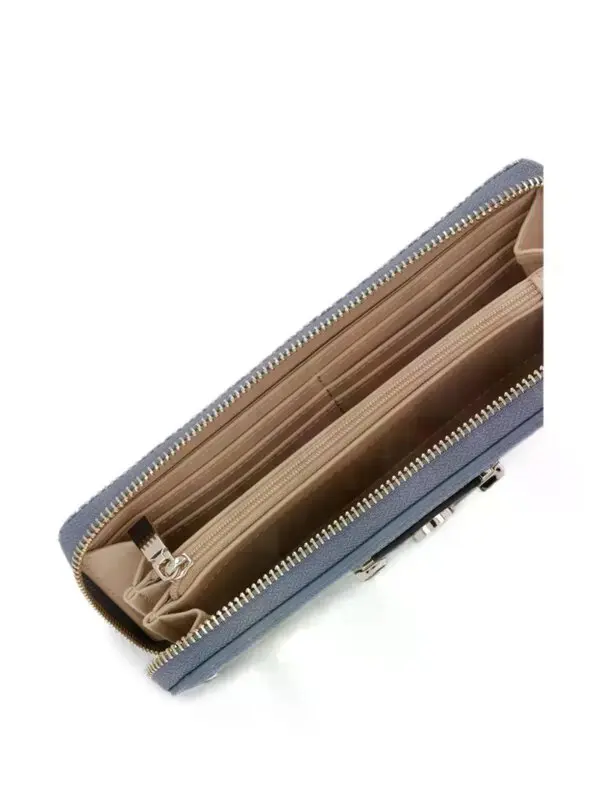 Guess Logo-print Detachable-strap Wallet
