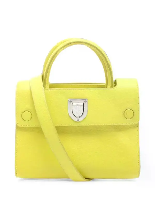 Dior 2010s Diorever Tote Bag - Yellow