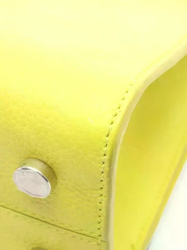 Dior 2010s Diorever Tote Bag - Yellow