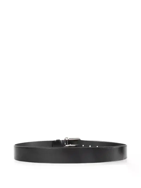 ANN DEMEULEMEESTER Buckle-fastening Leather Belt