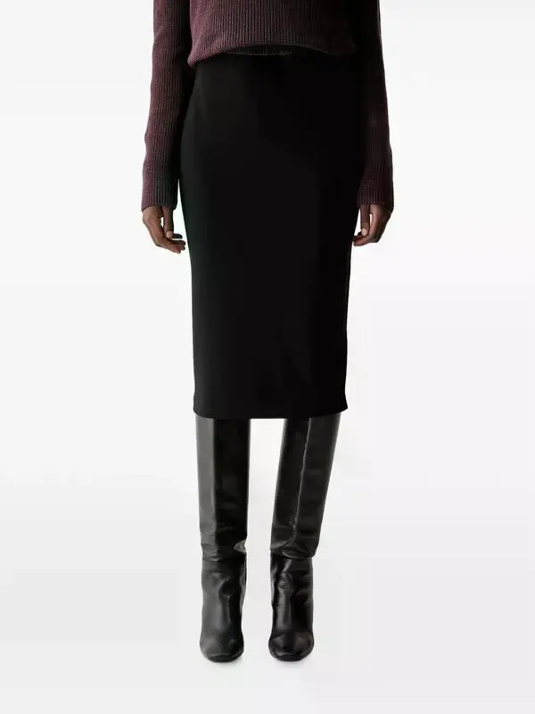 Joseph Ribkoff Pencil Skirt - Black