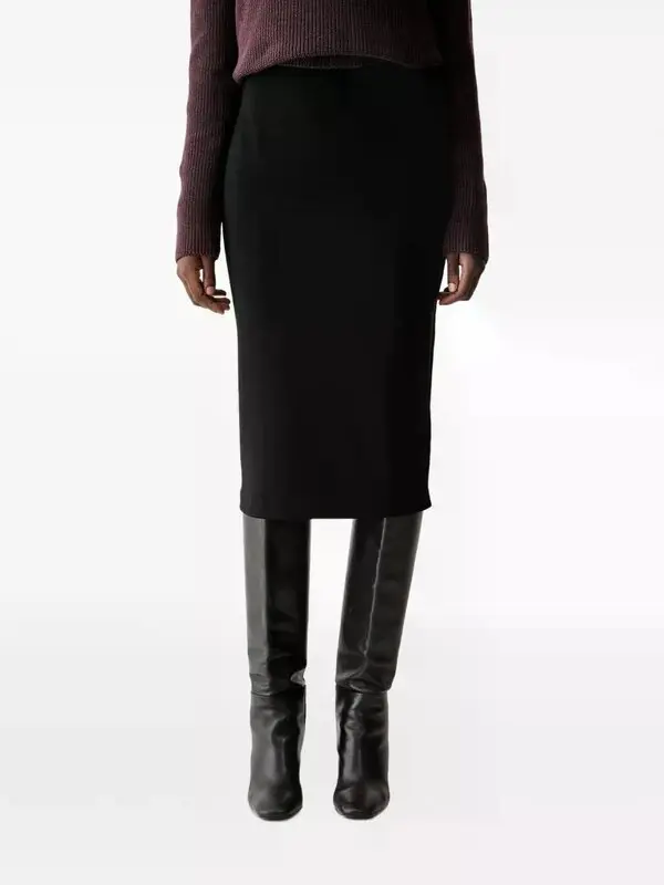 Joseph Ribkoff Pencil Skirt - Black