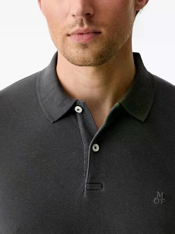 Marc O'polo Logo-embroidered Polo Shirt
