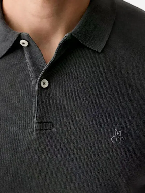 Marc O'polo Logo-embroidered Polo Shirt
