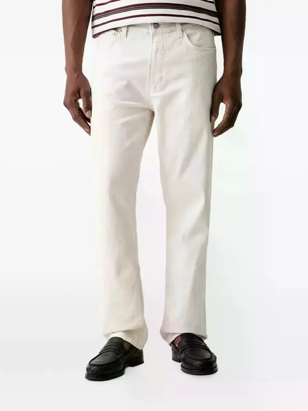 Marc O'polo Straight-leg Five-pocket Jeans - Neutrals