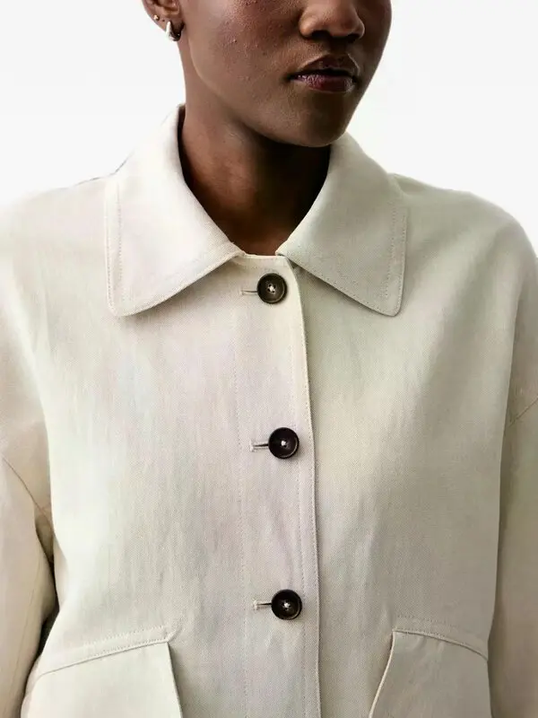 Marc O'polo Button-up Spread-collar Jacket