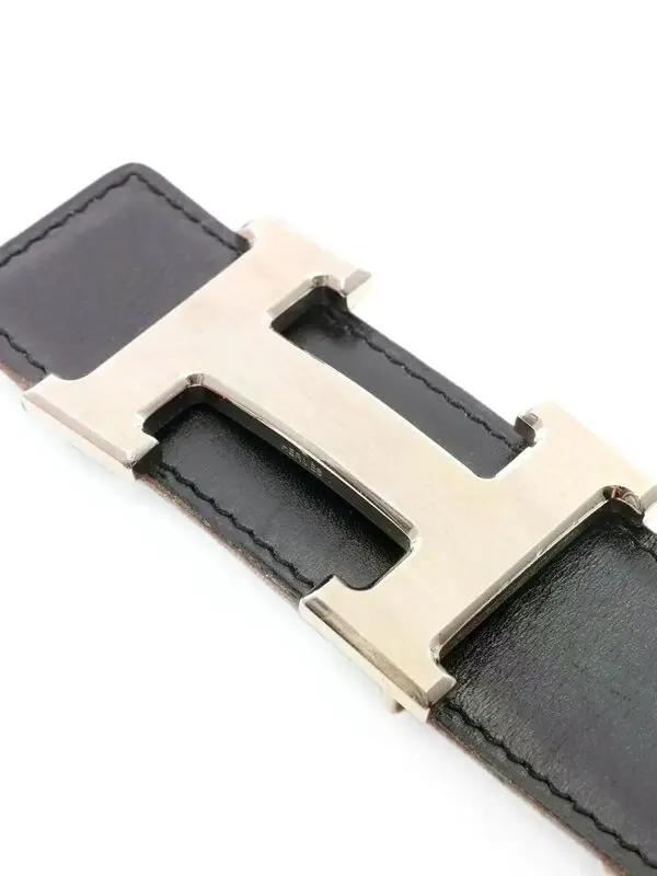 Hermès 2000s Constance Togo Reversible Belt