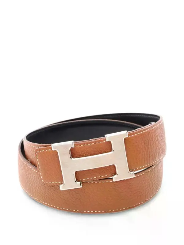 Hermès 2000s Constance Togo Reversible Belt