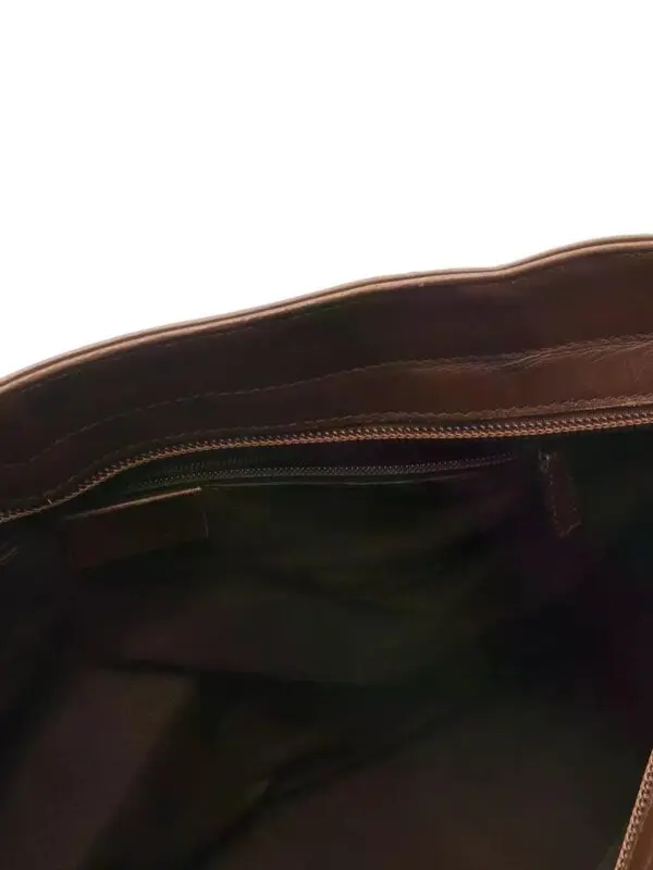 Gucci 2000s Gg Canvas Tote Bag