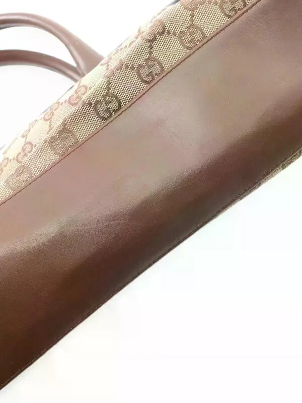 Gucci 2000s Gg Canvas Tote Bag