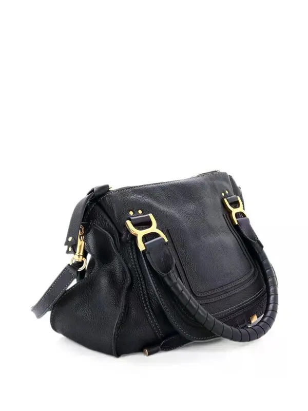 Chloé Marcie Leather Medium Satchel