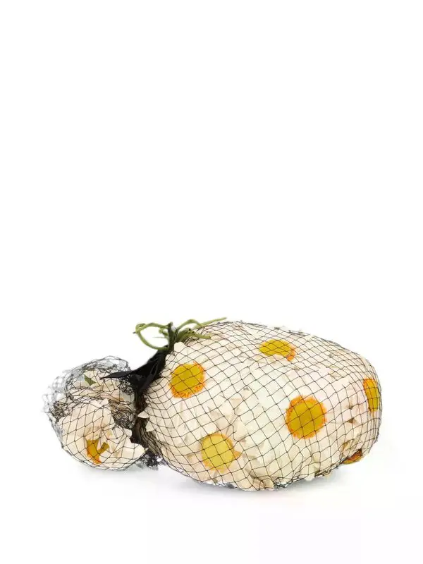 CESARE CANESSA Floral-embellished Hat